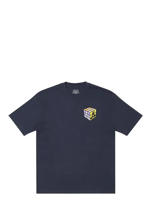 PALACE Don't Be Square T-shirt 'navy - Blue