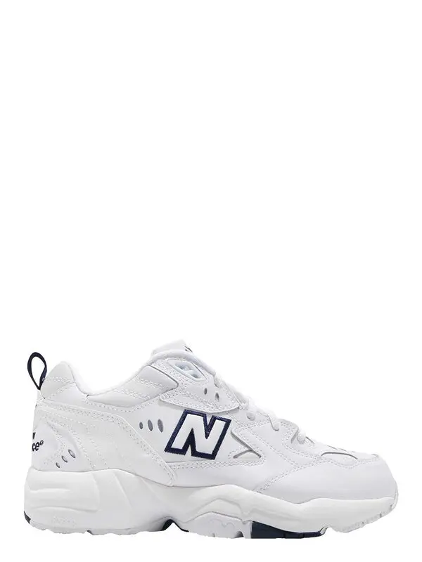 NEW BALANCE 608 Wide Athletic Sneakers - White
