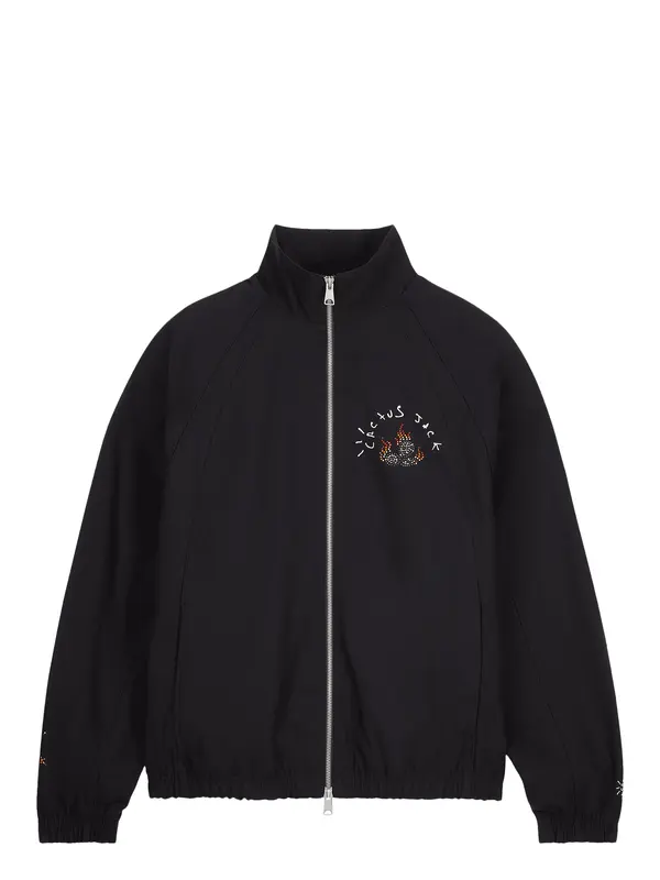 JORDAN X Travis Scott Woven Jacket - Black