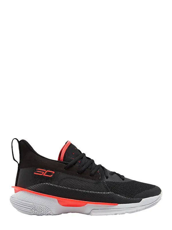 Under Armour Curry 'beta Red' Sneakers - Black