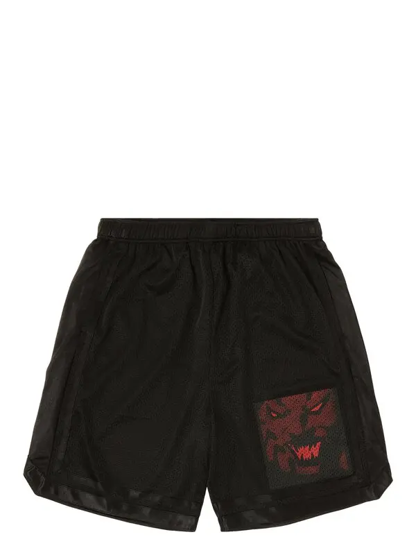 Supreme Ronin Mesh Short - Black