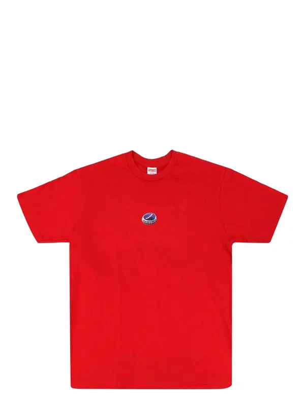 Supreme Bottle Cap Tee - Red