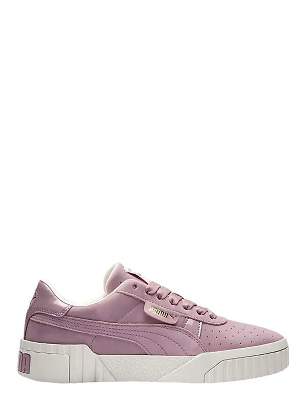 PUMA Cali Nubuck Sneakers - Purple