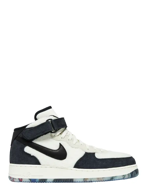 Nike Force 1 Mid 'culture Day' Sneakers - Cream