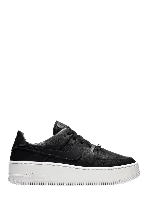 Nike Force 1 Sage Low Sneakers - Black