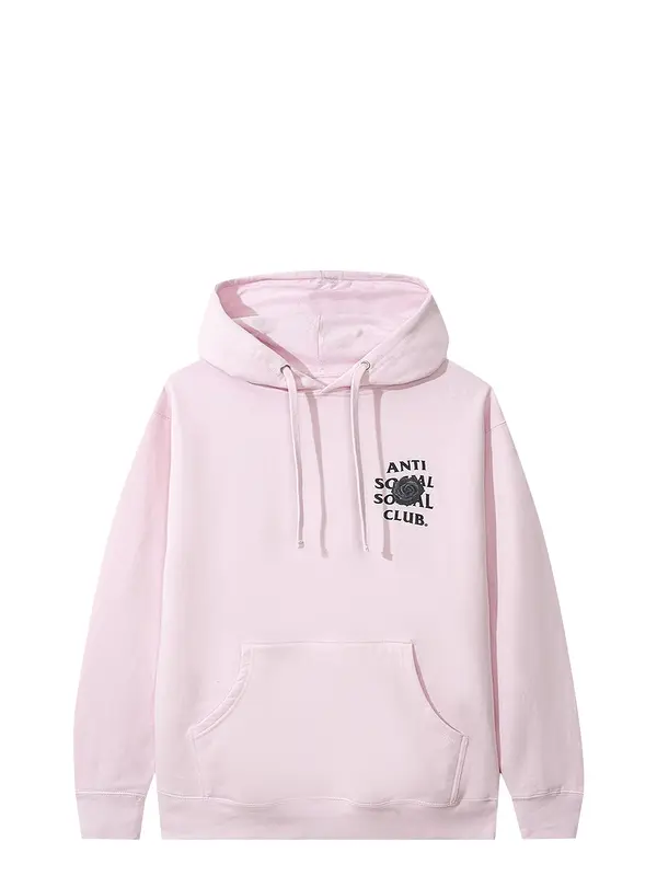 ANTI SOCIAL SOCIAL CLUB Bat Emoji Hoodie - Pink