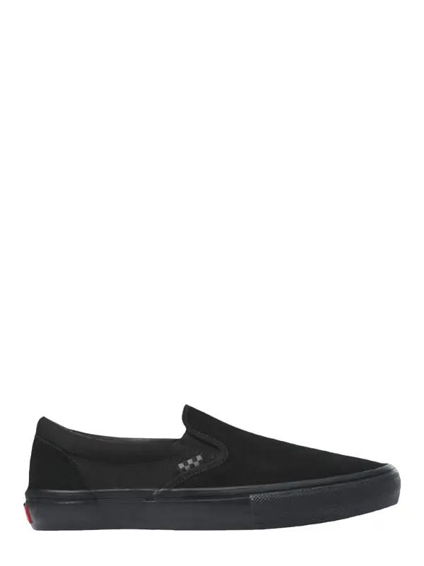 VANS Skate Slip-on Checkerboard - Black