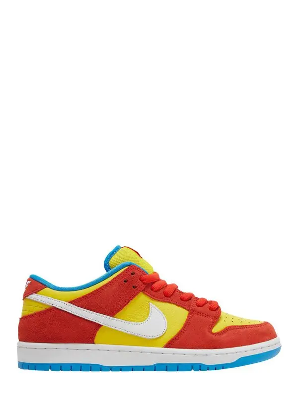 Nike Dunk Low Pro Sb Sneakers - Red