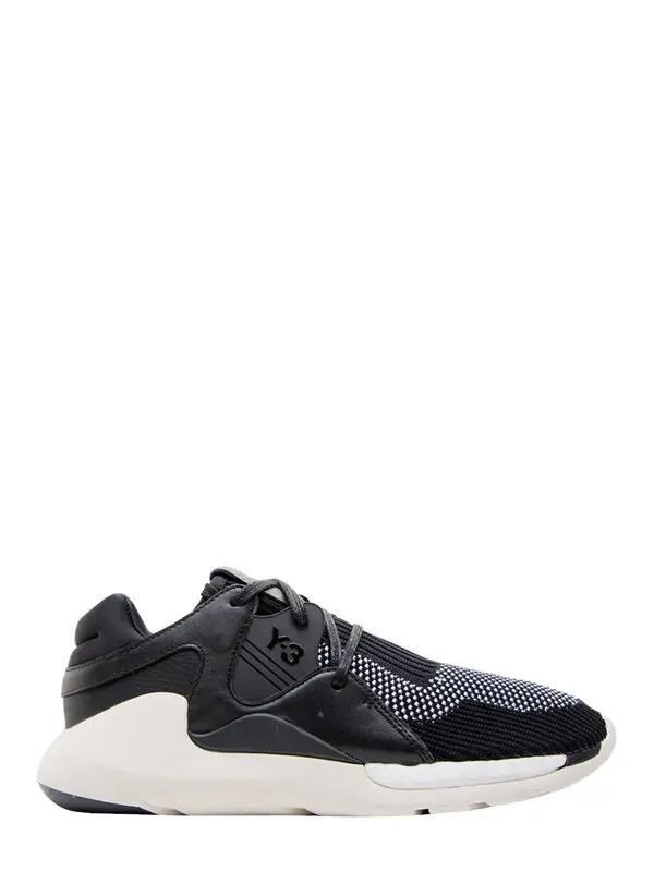 Adidas Y3 Boost Qr Knit Sneakers - Black