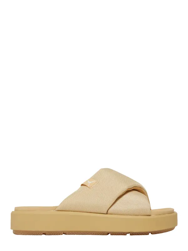 JORDAN Sophia Slide - Brown