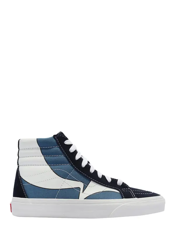 VANS Sk8-hi Reissue Warp Sneakers - Blue