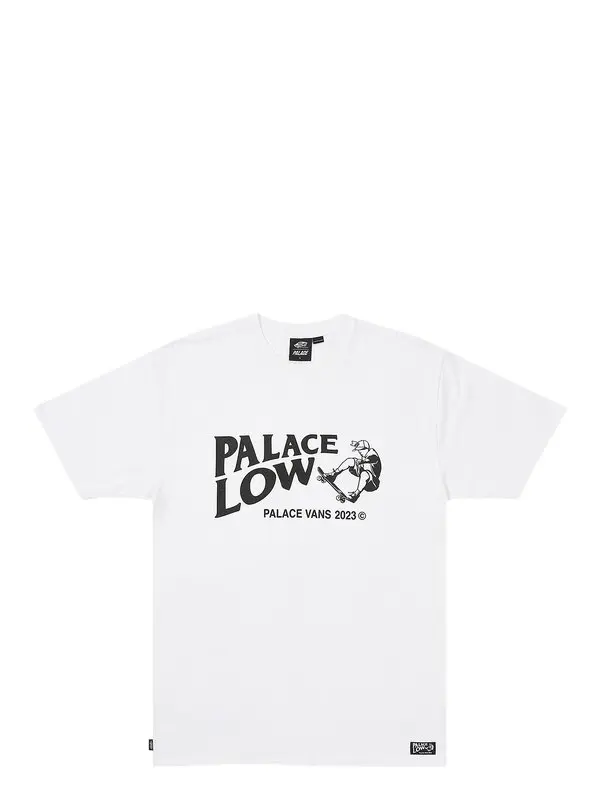 PALACE X Vans Low T-shirt - White