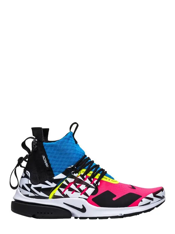 Nike Acronym X Air Presto Mid Sneakers - Pink