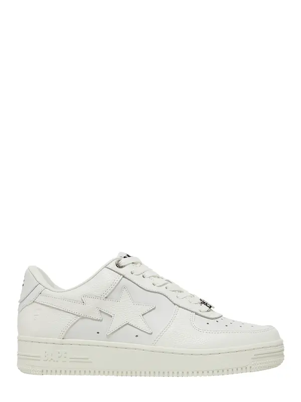 BAPE Bapesta #6 Sneakers - White