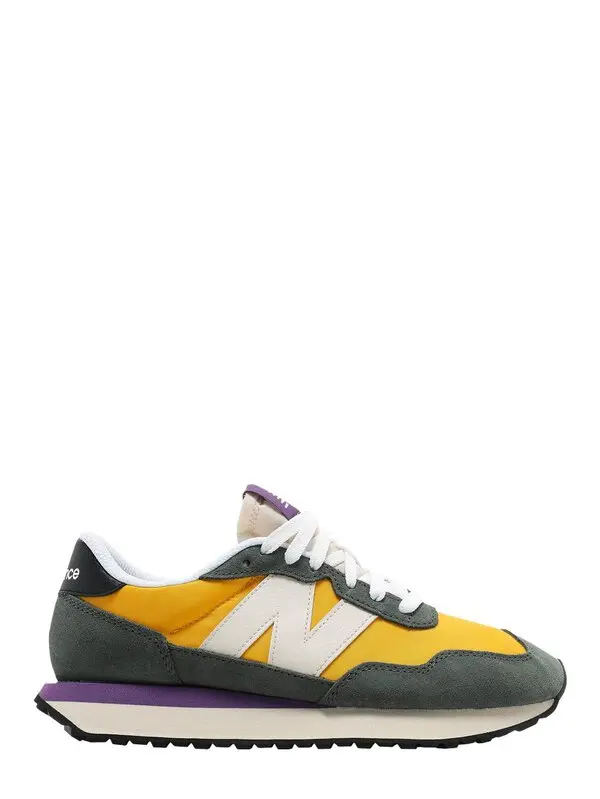 NEW BALANCE 237 Lace-up Sneakers - Yellow