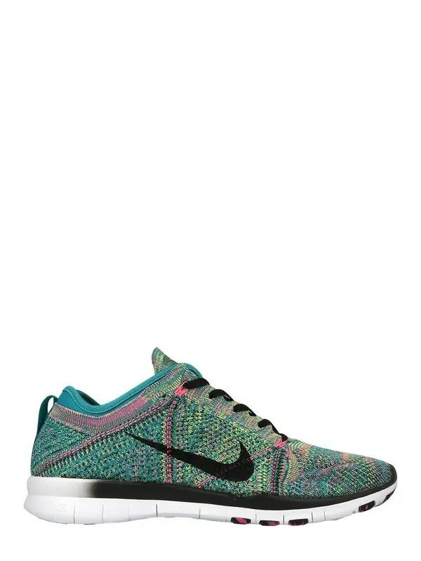 Nike Free Tr Flyknit Sneakers - Green