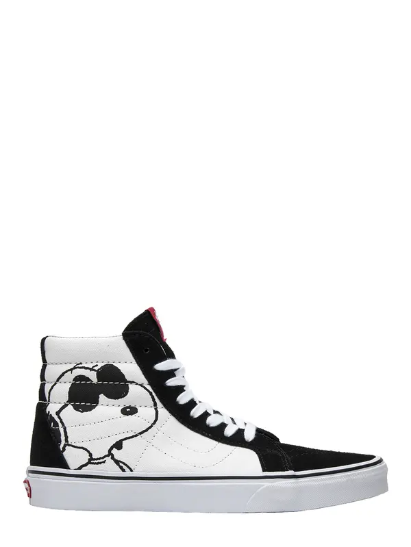 VANS X Peanuts Sk8-hi Reissue 'joe Cool' Sneaker - Black