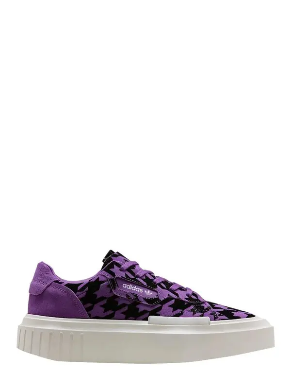 Adidas Hypersleek Sneakers - Purple