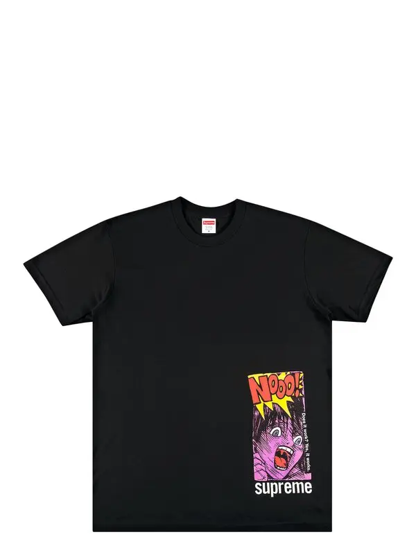 Supreme Does It Work Tee - Black