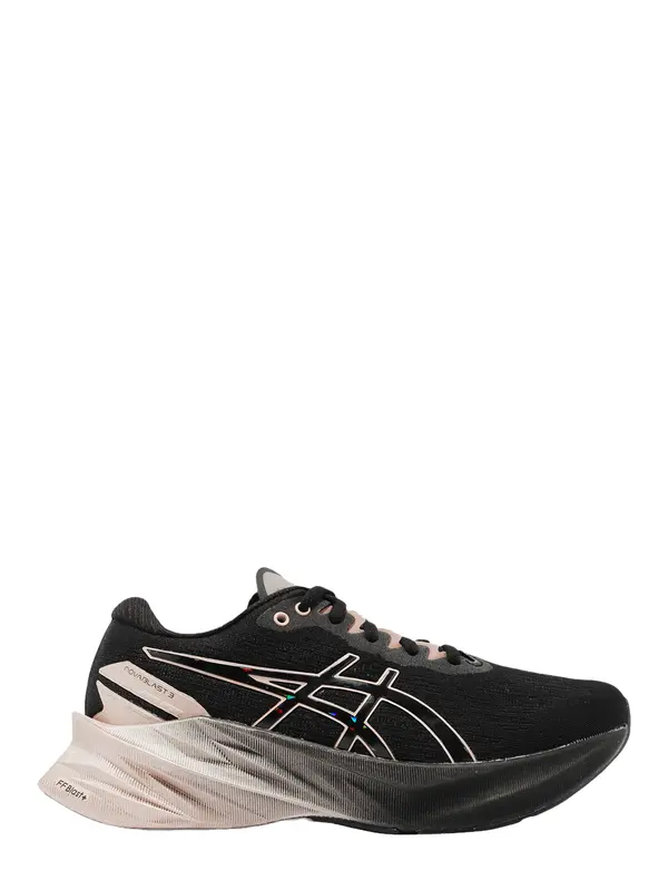 Asics Novablast 3 Platinum Sneakers - Black