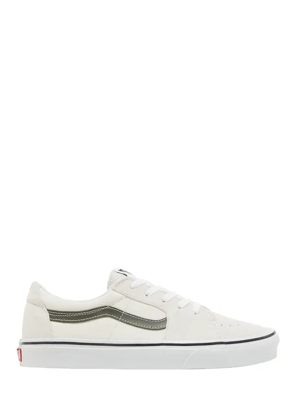VANS Sk8-low Utility Pop Sneakers - Cream