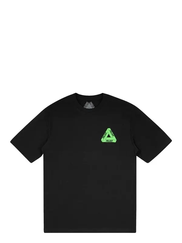 PALACE Tri-to-help T-shirt /bright Green - Black