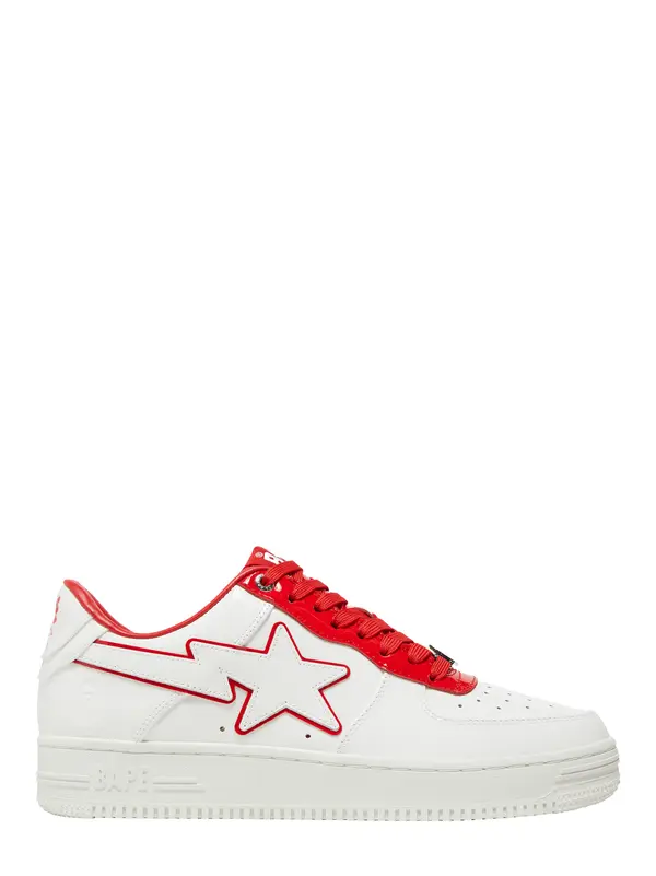 BAPE Sta #8 M1 Sneakers - White