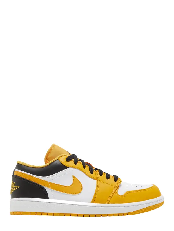 JORDAN 1 Low Top Sneakers - Yellow
