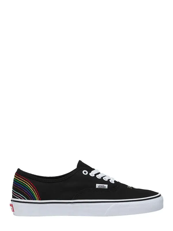 VANS Authentic Lace Up Sneakers - Black