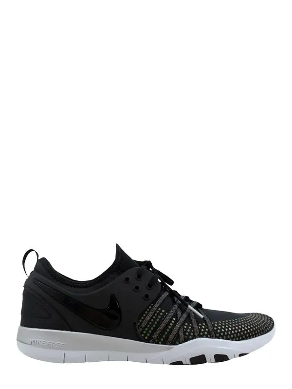 Nike Free Tr 7 Metallic Sneakers - Black