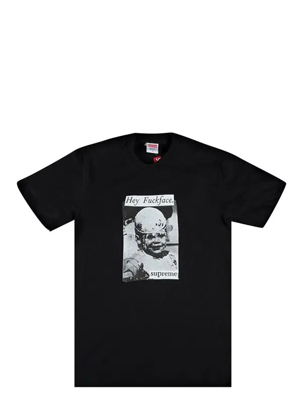 Supreme Fuck Face Tee - Black