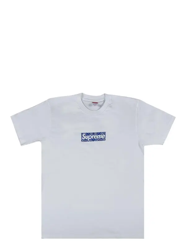 Supreme Bandana Box Logo Tee - White