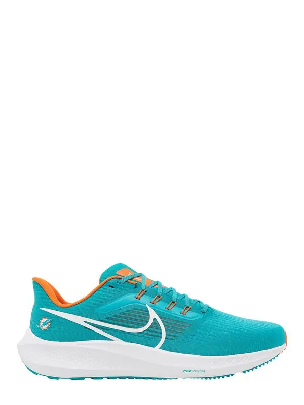 Nike Nfl X Air Zoom Pegasus 39 'miami Dolphins' Sneakers - Teal
