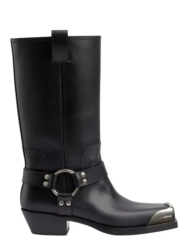 Gucci Harness Boot - Black