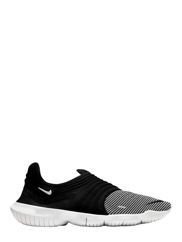 Nike Free Rn Flyknit 3.0 Sneakers - Black