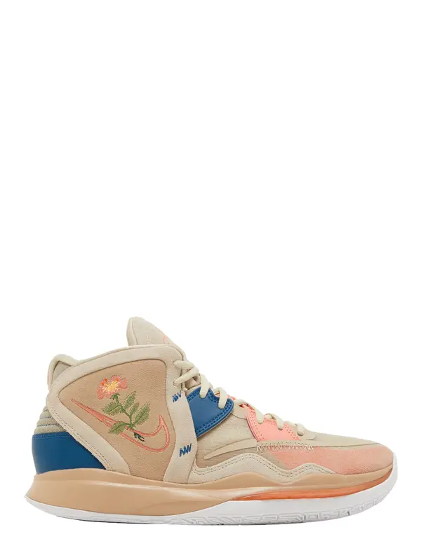 Nike Kyrie Infinity Floral Sneakers - Brown