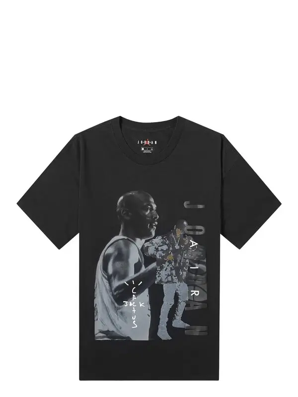 CACTUS JACK BY TRAVIS SCOTT X T-shirt - Black