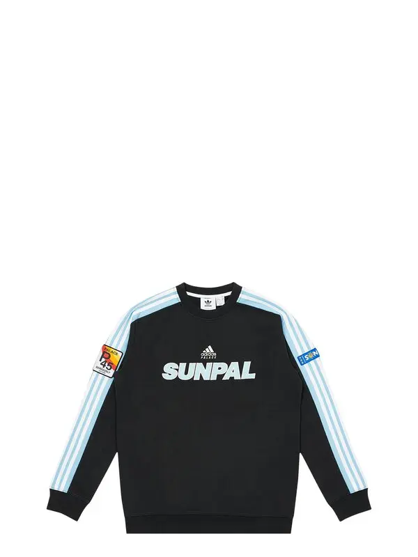 PALACE X Adidas Sunpal Crewneck - Black