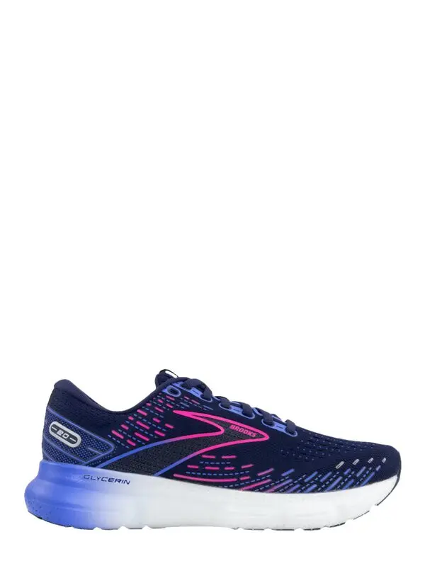 Brooks Glycerin 20 Wide Sneakers - Blue