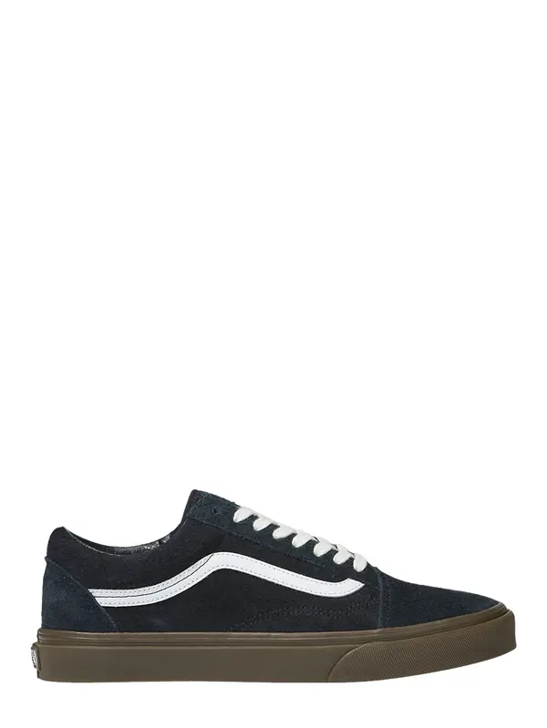 VANS Old Skool Hairy Suede Sneakers - Blue