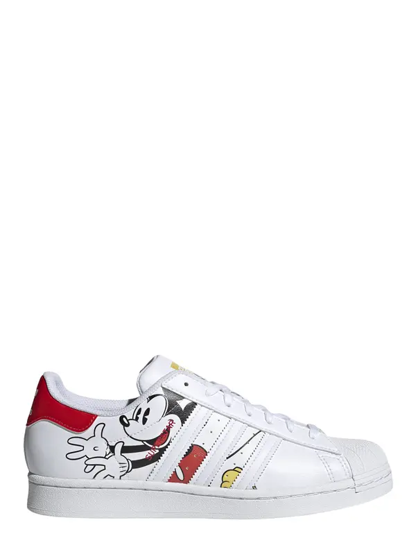 Adidas Disney X Superstar Sneakers - White