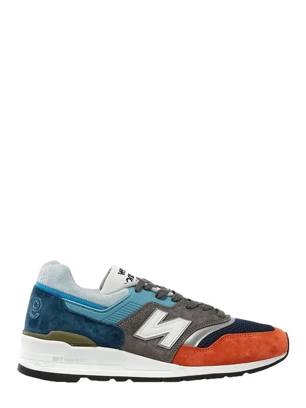 NEW BALANCE 997 Made In Usa 'oversized' Sneakers - Multicolor