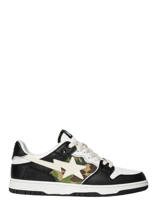 BAPE Sk8 Sta Sneakers - Black