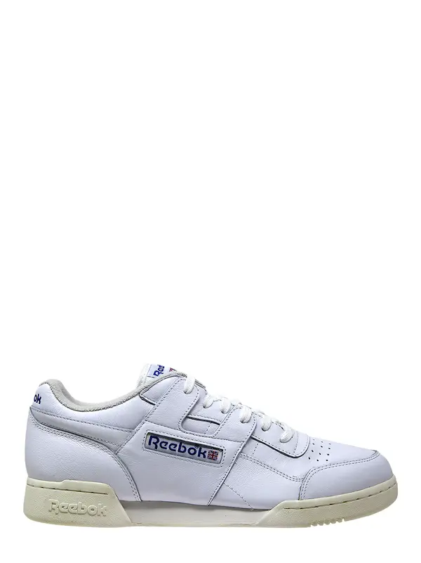 REEBOK Bait X Workout Lo Vintage 'west East Pack' Sneakers - White