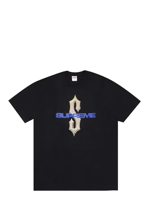Supreme Diamonds Tee - Black