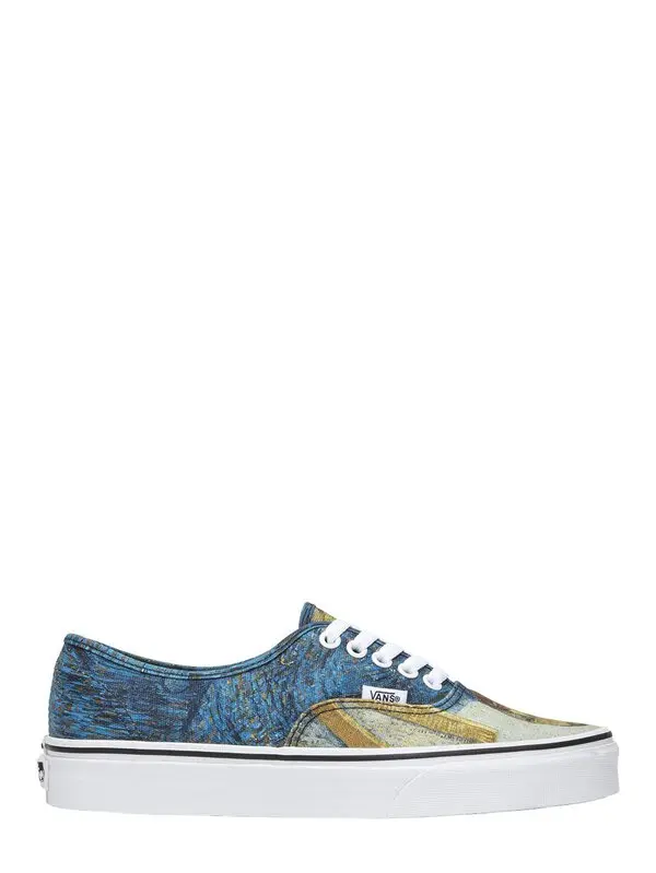 VANS X Vincent Van Gogh Authentic Self-portrait - Blue