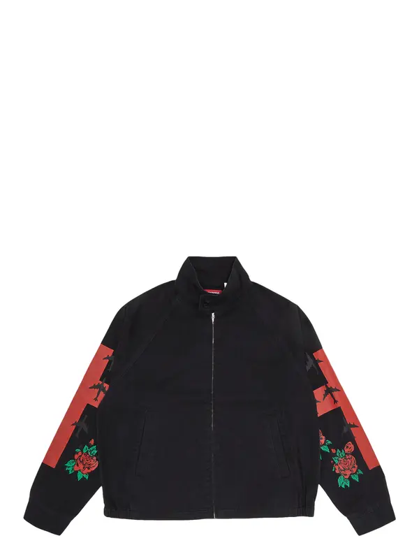 Supreme Destruction Of Purity Harrington Jacket - Black
