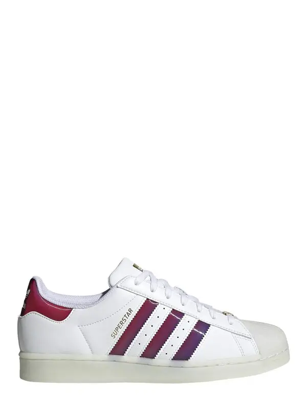 Adidas Superstar Dazzle Sneakers - White