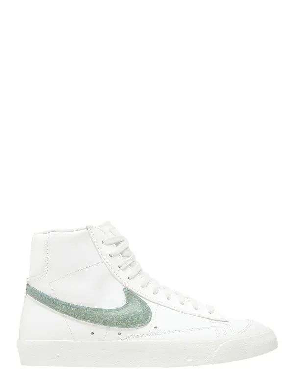 Nike Blazer Mid '77 Essential Glitter Swoosh - White