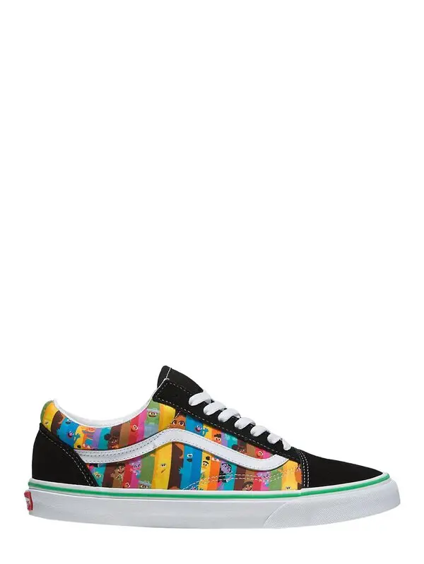 VANS Sesame Street X Old Skool Rainbow Stripes Sneakers - Multicolor